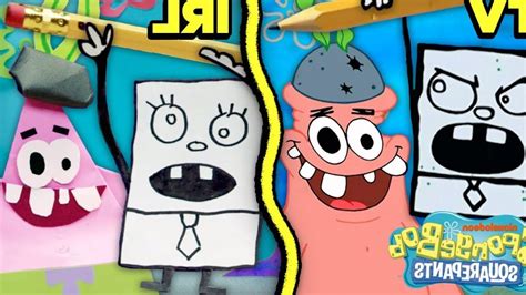 Doodlebob Irl 📝 Frankendoodle Recreation Withreal Paper