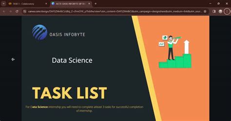 yuvasri p on linkedin oasisinfobyte internship datascience task1
