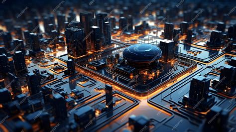 Premium Ai Image Realistic Photo Of Circuits And Artificial Intelligence Realism