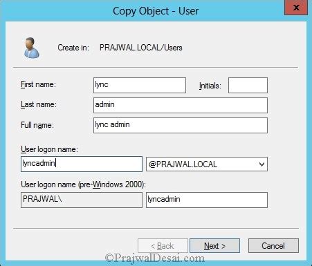 Install And Configure Windows Server For Lync Server 2013