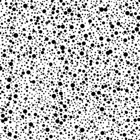 Premium Ai Image A Black And White Polka Dot Pattern With A White