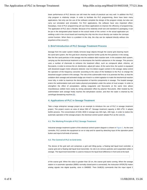 Automated Plc Program For Sewage Control Pdf