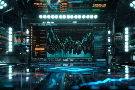 Financial Data Analysis Stock Illustration Illustration Of Market 343648818