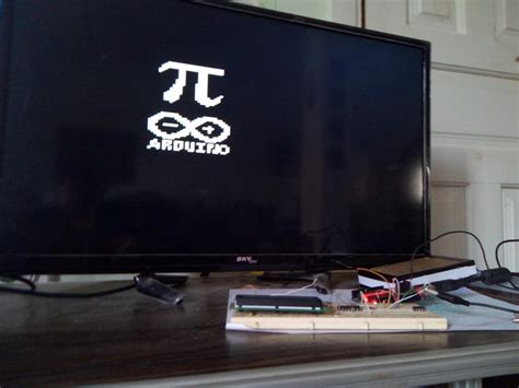 Arduino Tvout Pi Day Logo 7 Steps Instructables