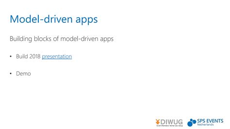Model Driven Apps With Powerapps Pptx