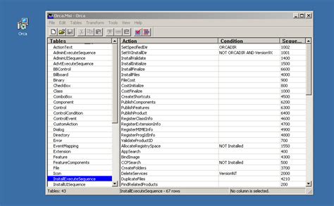 Orcamsi Setupverhalten Eines Msi Paketes Anpassen Mit Hilfe Von Orca