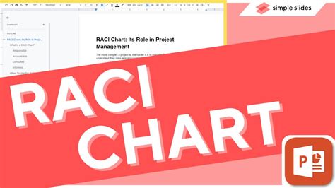 Raci Chart Its Role In Project Management
