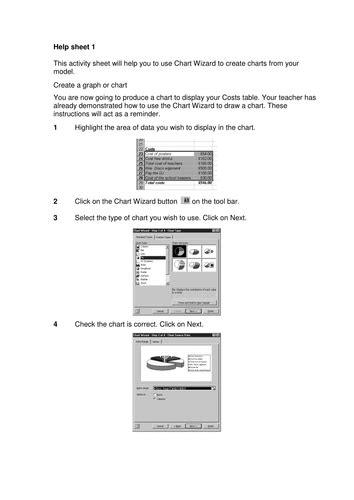 Year 7 Ict At Key Stage 3 Unit 4 Models Rules And Investigations