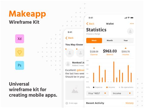Sketch Ux Flowchart Kit Freebie Supply
