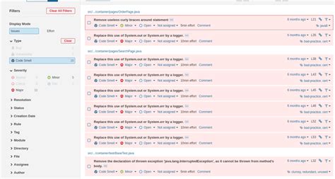 best practices inspecting selenium tests code quality using sonarqube vinsguru