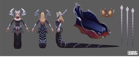Artstation Coven Cassiopeia League Of Legends Cassiopeia Coven