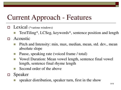 Ppt Story Segmentation Of Broadcast News Powerpoint Presentation Free Download Id4654615