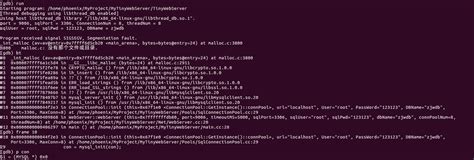 C Why Mysqlinitnullptr Leads To Segmentation Fault In The Following Code Stack Overflow
