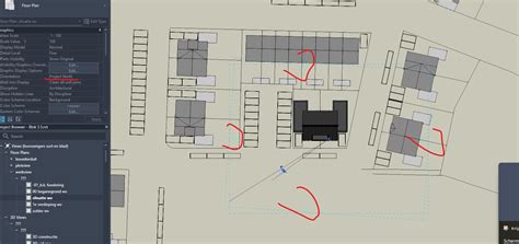 solved how to rotate drawing to true north but keep main drawing