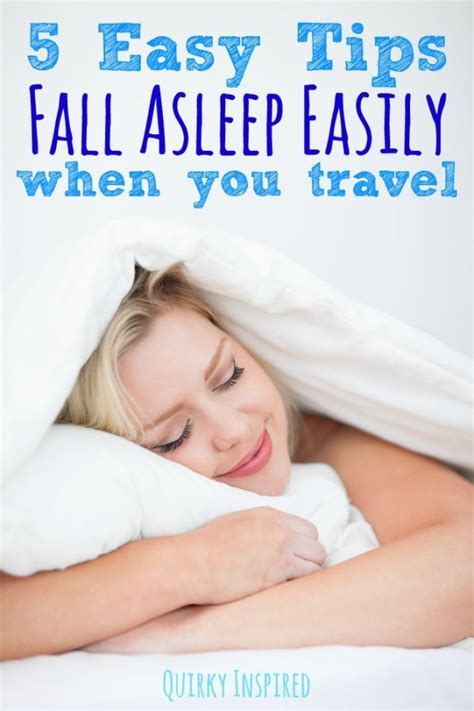 5 Easy Tips To Fall Asleep Easily In 5 Minutes When You Travel