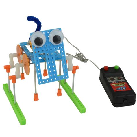 Stem Diy Robot Assembly Kit Supibox