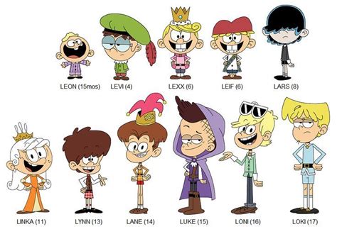 Pin By Des Bri On Cartoon Fanart Loud House Characters The Loud
