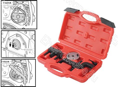 VW T5 WATER PUMP REMOVAL TOOL KIT 4862