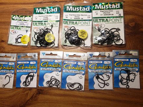 Southern California New Ringed Circle Hooks Cheap Bloodydecks