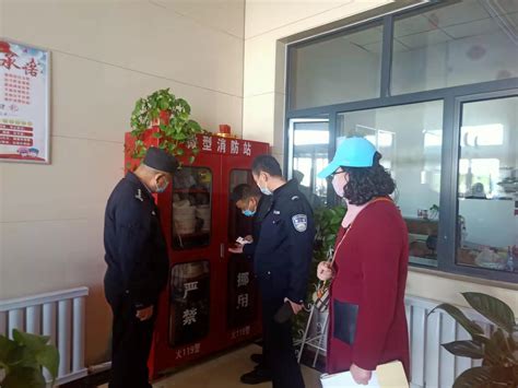 甘州区西街街道北关社区开展辖区消防安全大检查