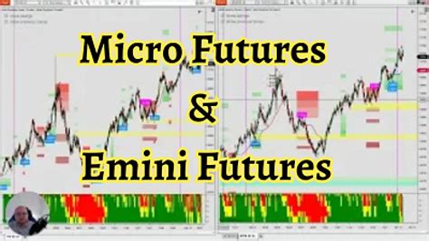 Understand The Vast Differences Micro Futures And Emini Futures Global Trading Software