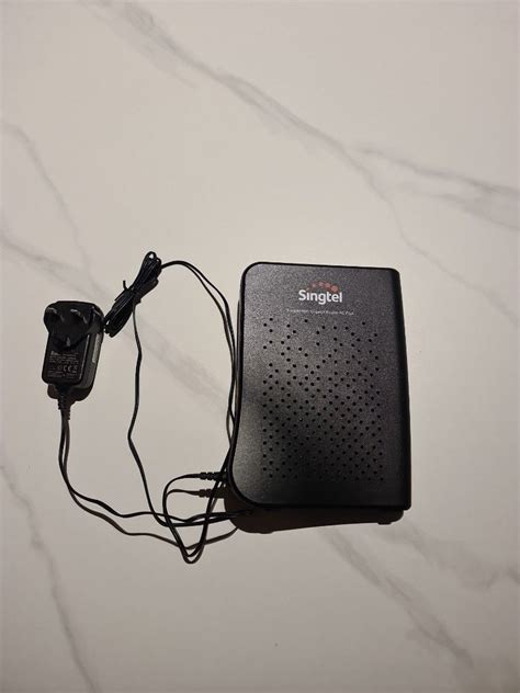 Singtel WiFi Gigabit Router Computers Tech Parts Accessories Networking On Carousell