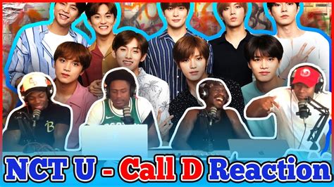 Nct U Call D Lyrics Color Coded Lyrics Reaction Youtube