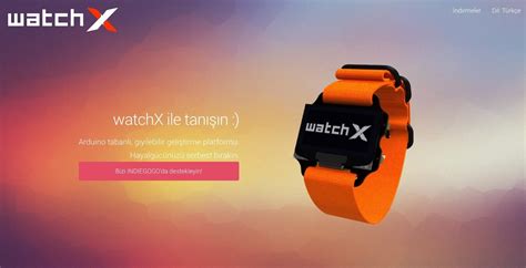 arduino ve scratch destekli yerli akıllı saat watchx webrazzi