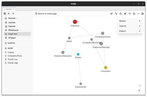 The Lions Den Logseq The Note Taking App That Thinks Like You Do