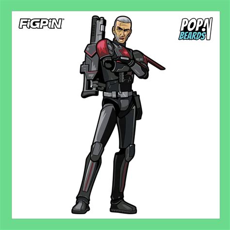 Figpin 793 Star Wars Bad Batch Crosshair W Case Figpin Exclusiv