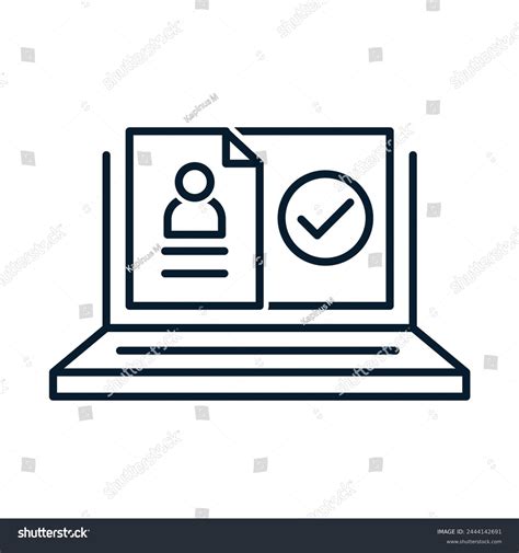 Concept Submit File Download Application Form Stock Vector Royalty