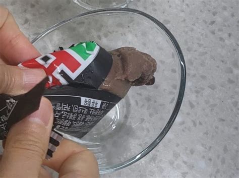 초간단 팥빙수만들기 비비빅 우유 팥빙수 만드는 법