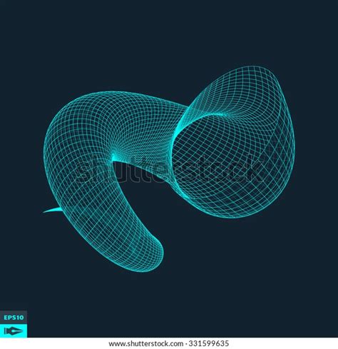 Helix Molecular Lattice Connection Structure 3d Stock Vector Royalty Free 331599635 Shutterstock