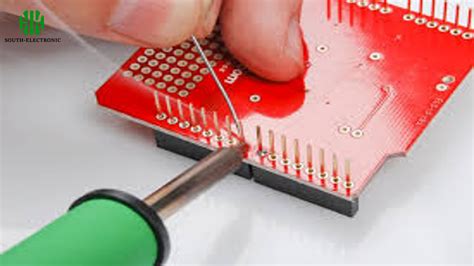 Pin Pcbs Crafting The Core Of Next Gen Electronic Devices South Electronic Pcb One Stop