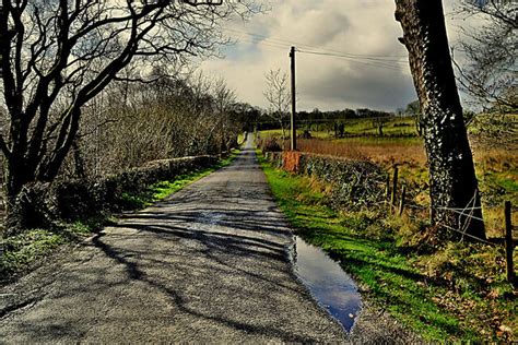 Water Lying Along Botera Road Kenneth Allen Geograph Ireland