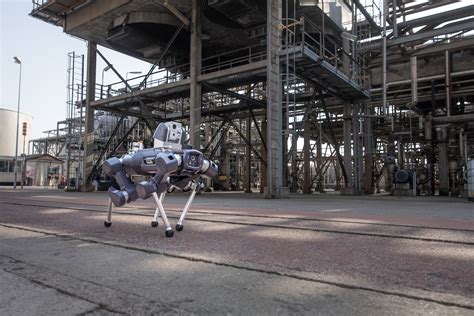 Anymal X — The Worlds First Ex Proof Legged Robot Anybotics