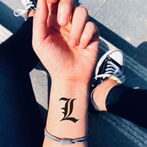 Death Note Tattoo