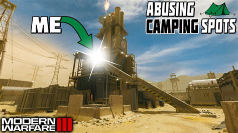 ABUSING CAMPING SPOTS In Modern Warfare Disgusting YouTube