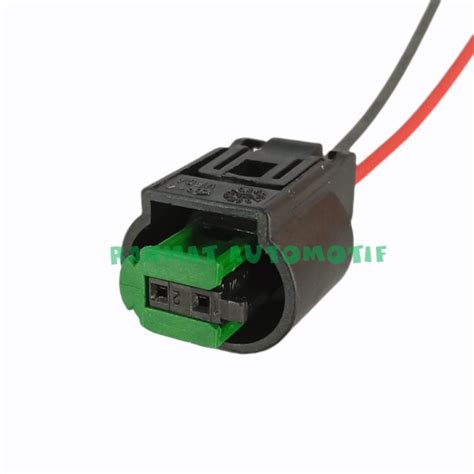 2 Pin Proton Wira Vdo Air Flow Temperature Iat Bmw Sensor Socket Connector Made In Malaysia Lazada