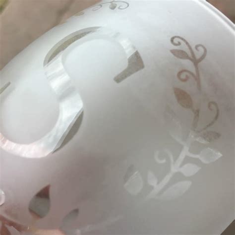 Tutorial Reverse Glass Etching With Silhouette Or Cricut Cutting For