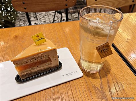 투썸플레이스 Twg 1837 블랙티 무스 후기 현자의 돌