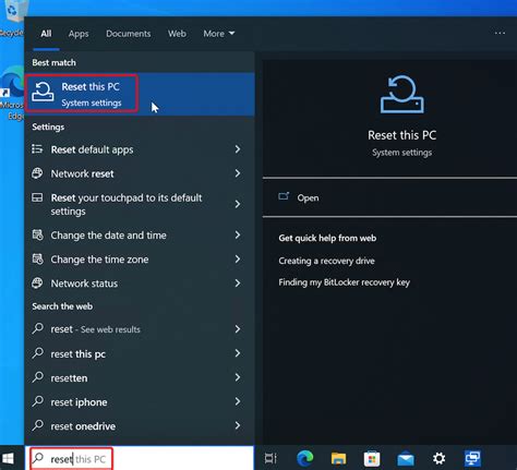 Resetting Windows Hardware Device And Productivity Software