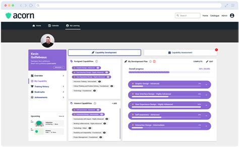 Acorn Capability Led Performance And Learning Software