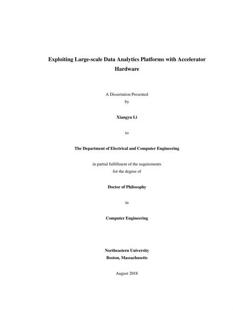 Pdf Exploiting Large Scale Data Analytics Platforms With Dokumen Tips