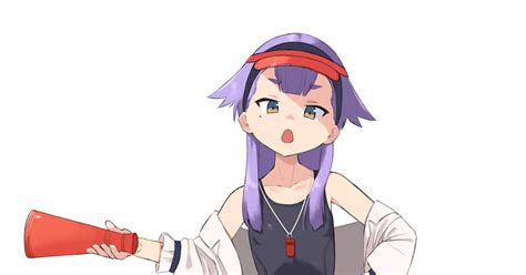 生徒会にも穴はある 狐塚先生水着 牟月あるびののイラスト Pixiv