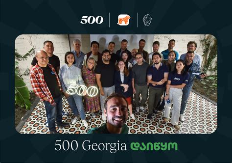 500 Global ის საქართველოს ბანკისა და Gita ს თანამშრომლობით