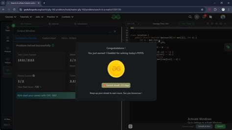 Paras Joshi On Linkedin Java Geeksforgeeks Problemsolving