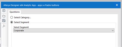 solved dynamic select de select tool container alteryx community