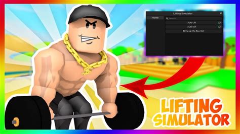 Roblox Lifting Simulator Script Pastebin Showcase Youtube