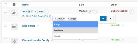 How To Bulk Edit Woocommerce Products Blog Admin Columns Pro